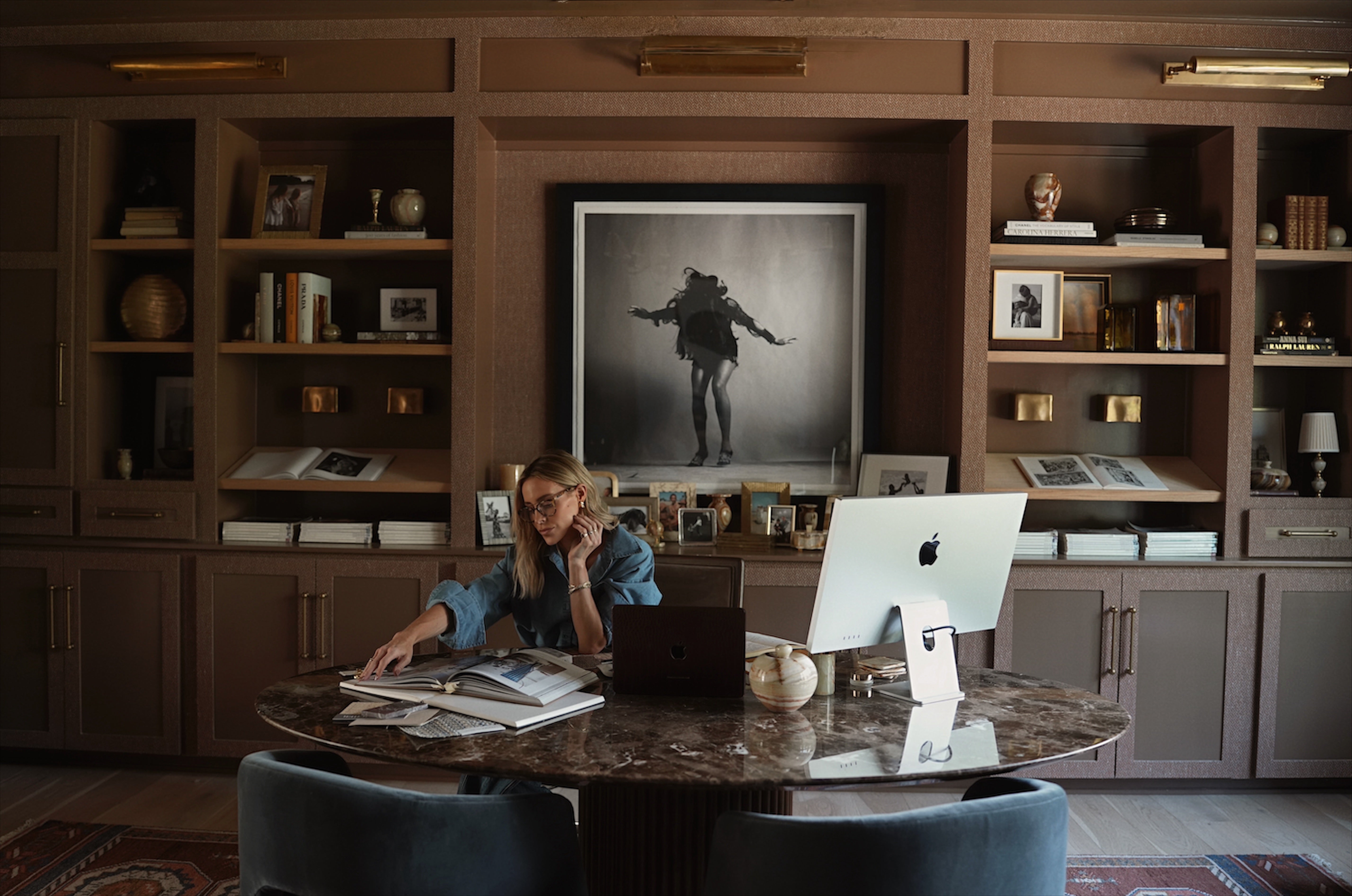 My Office Reveal – Happily Grey